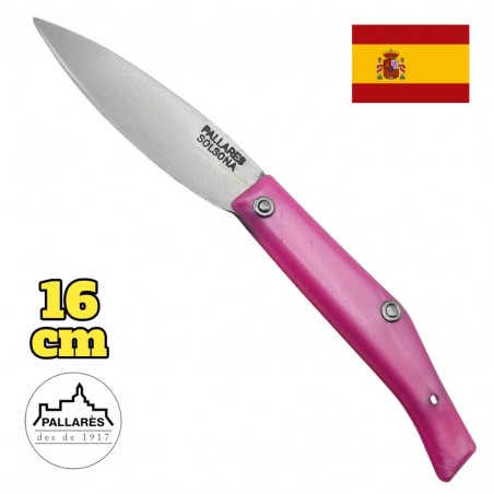 Petit Pallares comun rose Solsona 00 . 16 cm carbone
